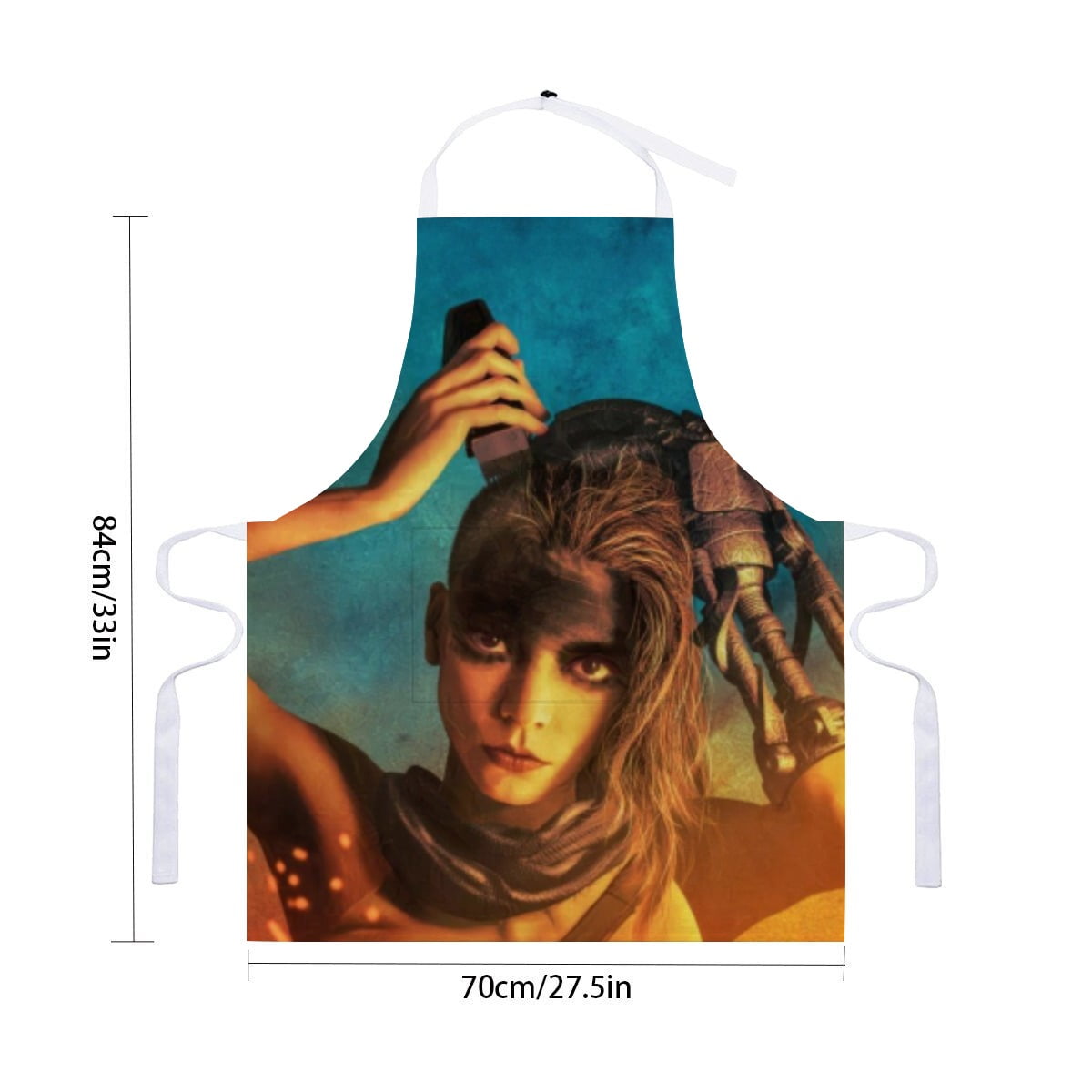 Mad Max Furiosa apron with pockets, waterproof for adults, kitchen ...