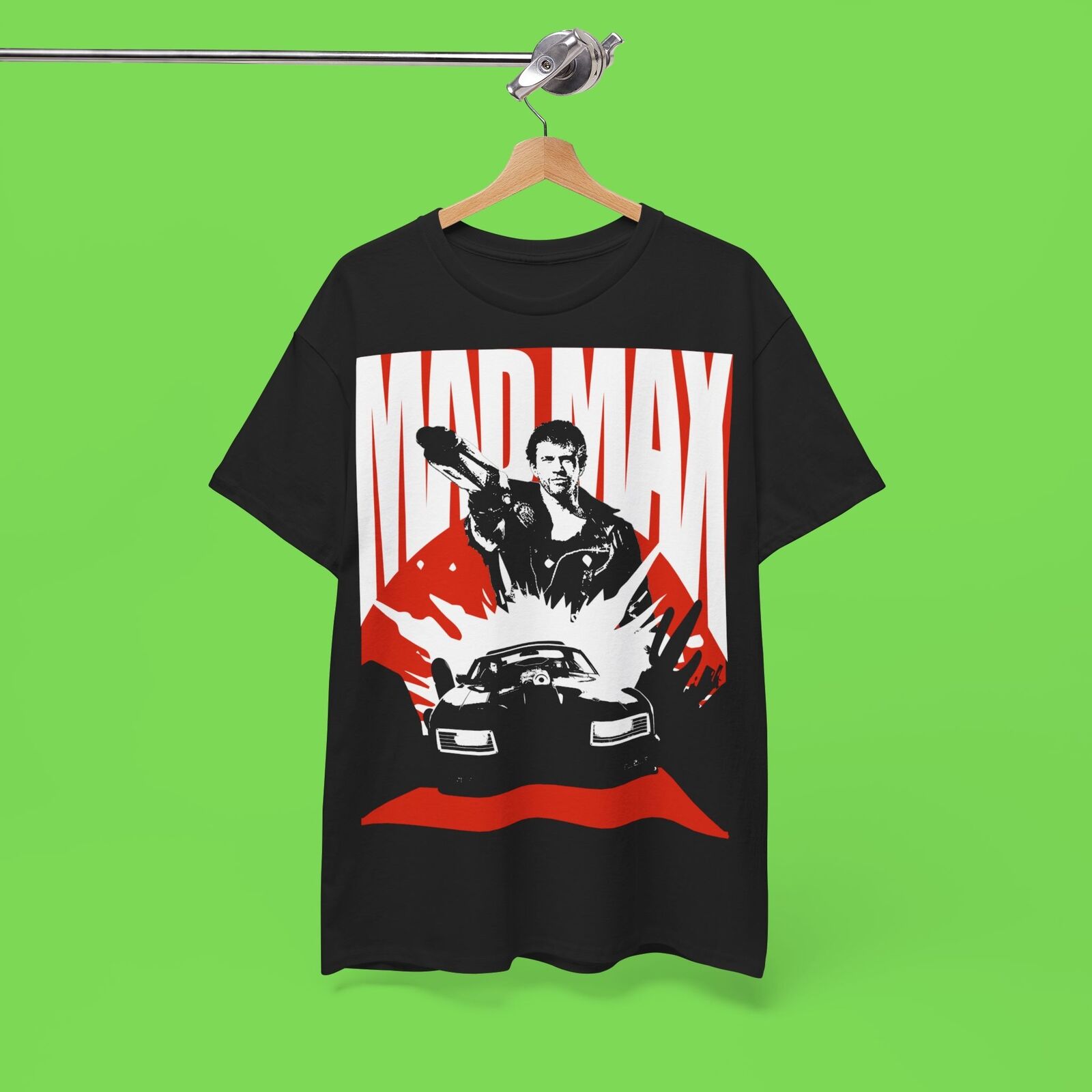 Mad Max Fury 90er Retro Klassiker Filme 80er Kultfilm | Mel Gibson | T ...