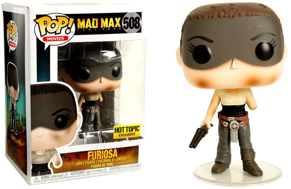 Mad Max Fury Road Funko POP! Movies Furiosa Vinyl Figure - Walmart.com