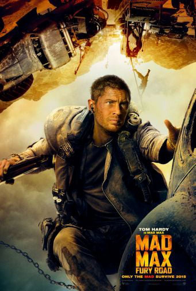 Mad Max Fury Road Movie Poster 24inch x 36inch Poster 24x36 #467470 ...
