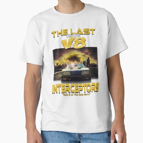 Mad Max Interceptor Main Force Patrol V8 Pursuit Special Dystopian T ...