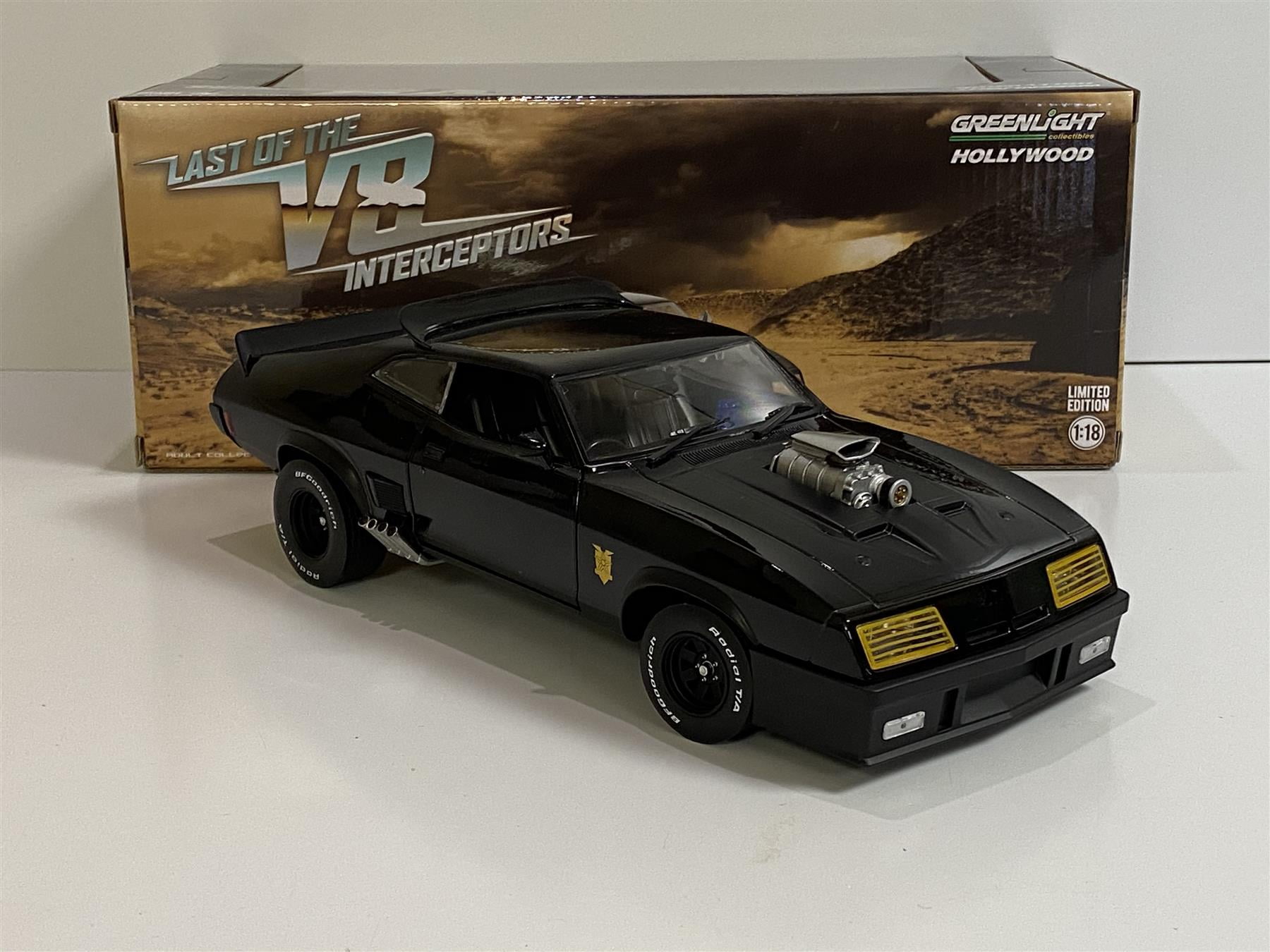 Mad Max Last of The V8 Interceptors 1:18 Scale Greenlight 12996 - Walmart.com