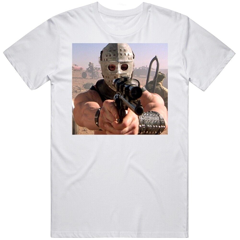 Mad Max Lord Humungus Retro 80s Movie V2 T Shirt - Walmart.com