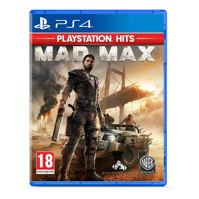 Mad Max PS4 Video Game - PlayStation Hits, EU Version, Region Free ...
