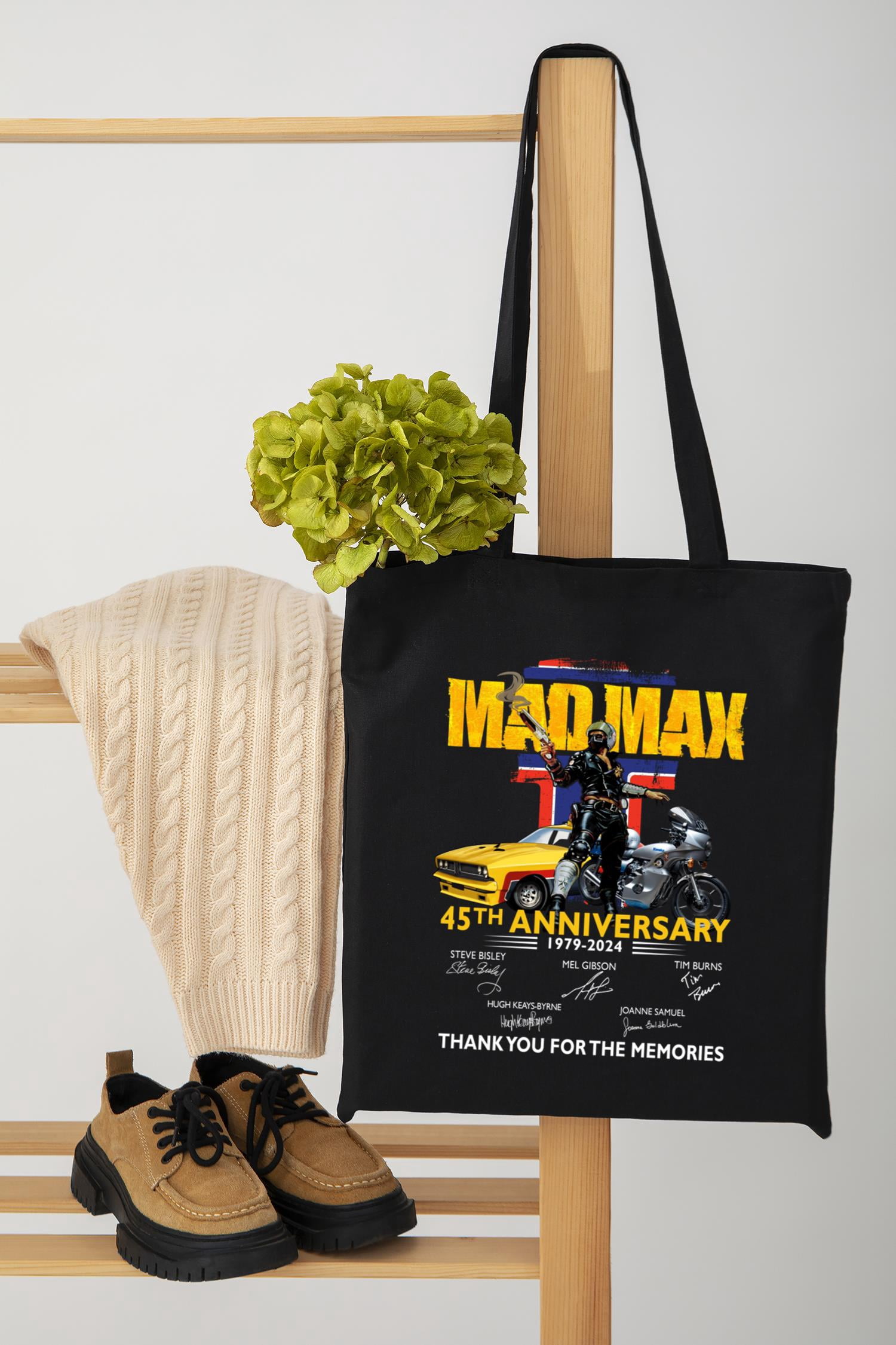Mad Max Post-Apocalyptic Movie Action Back Design Limited Edition Film ...