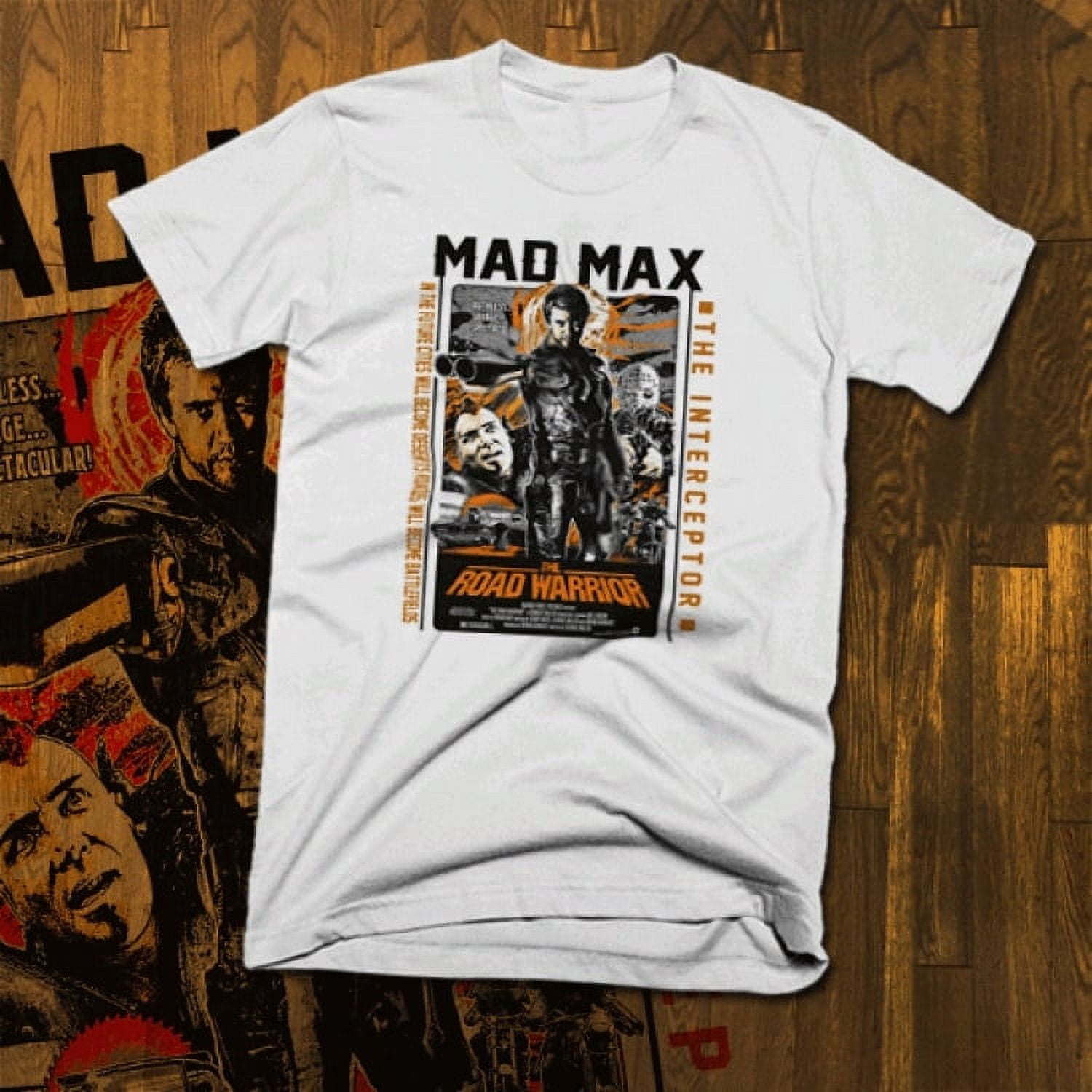 Mad Max Road Warrior T-shirt - Walmart.com