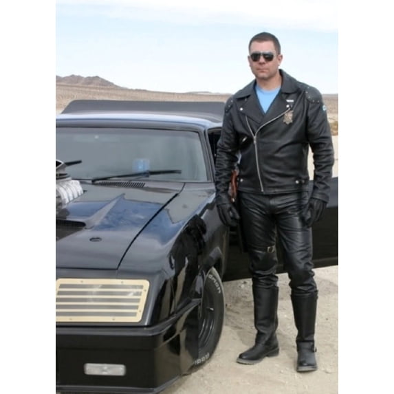 Mad Max Rockatansky Leather Jacket And MFP Leather Pant Complete Suit ...