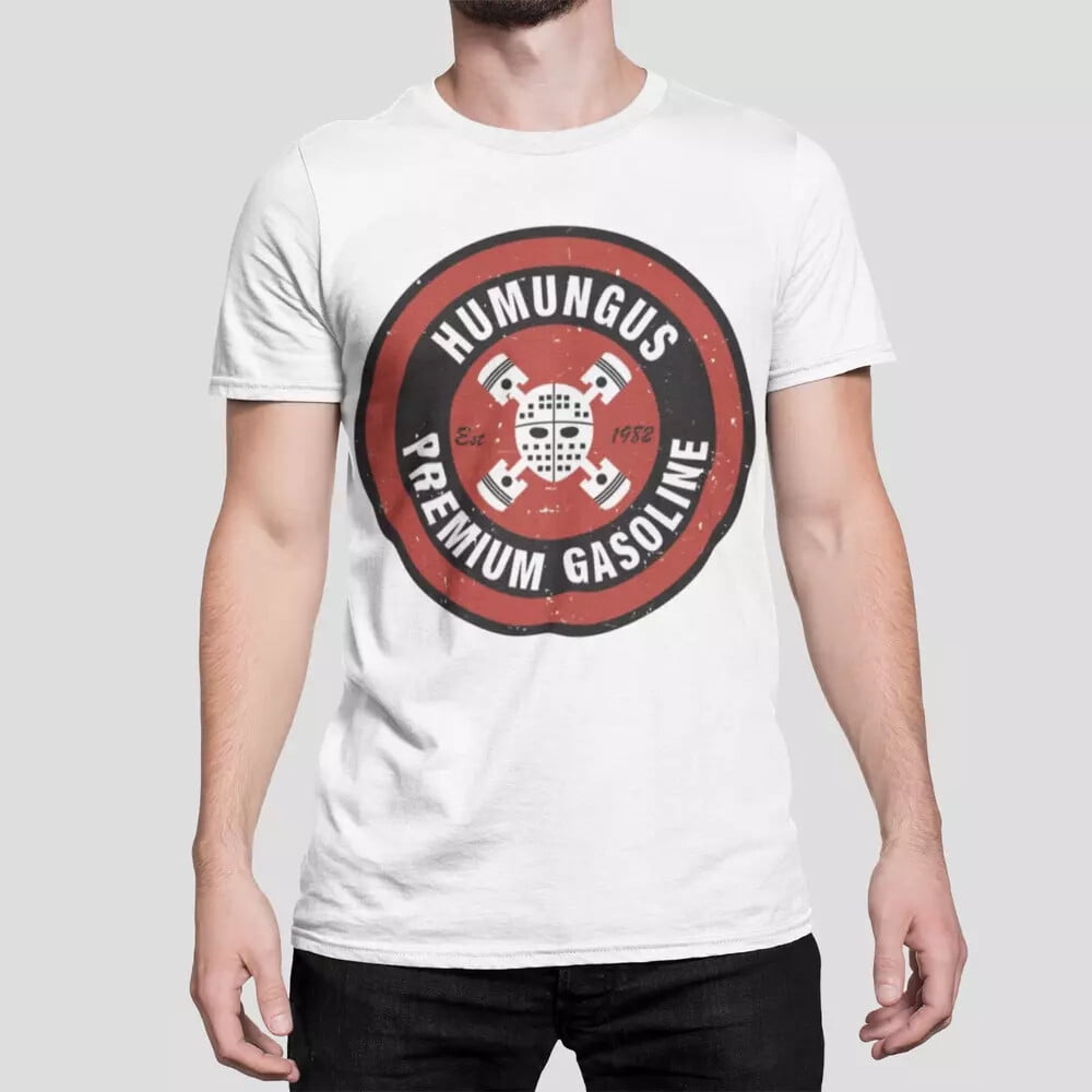 Mad Max T-Shirt MFP Interceptor Humungus Premium Gasoline Retro MOVIE ...