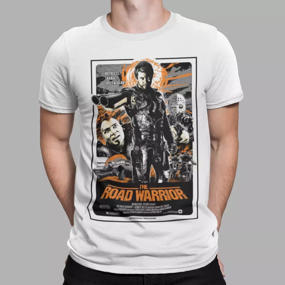 Mad Max T-Shirt The Road Warrior Movie Film Tee 70s 80s Interceptor ...