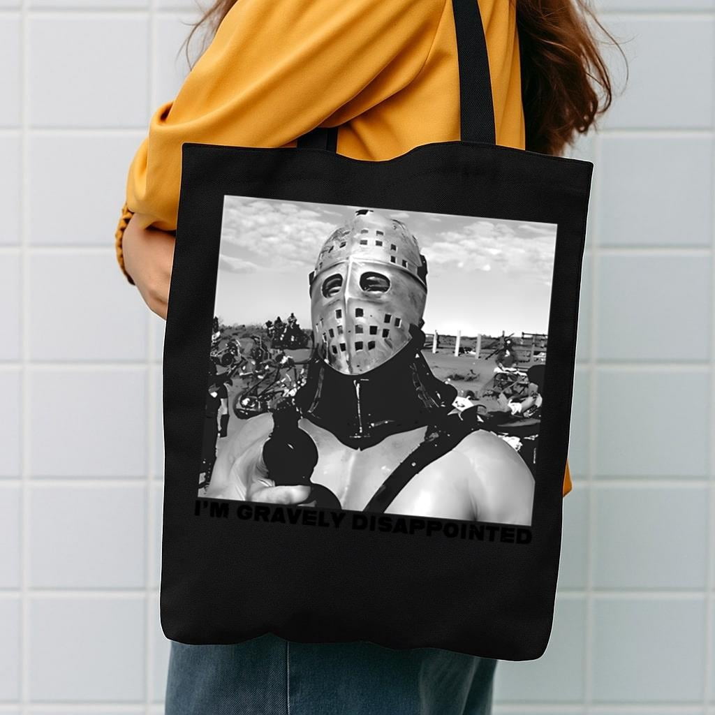 Mad Max The Great Humungus Gravely Disappointed Retro 80s Movie T Bag ...