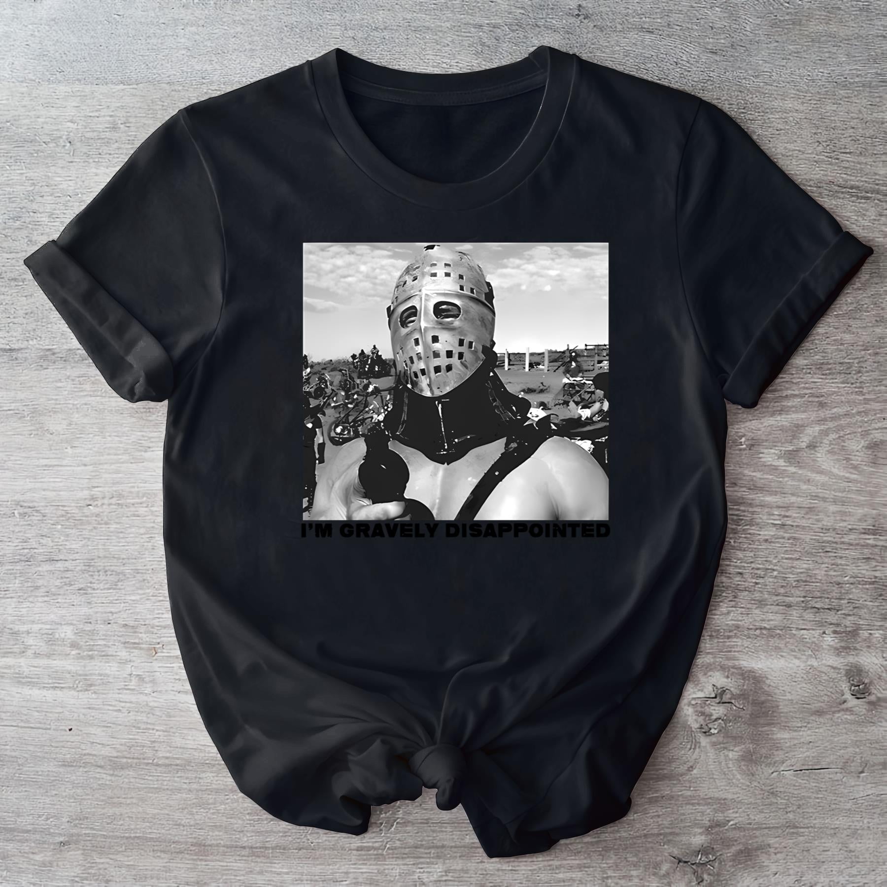 Mad Max The Great Humungus Gravely Disappointed Retro 80s Movie T Shirt ...