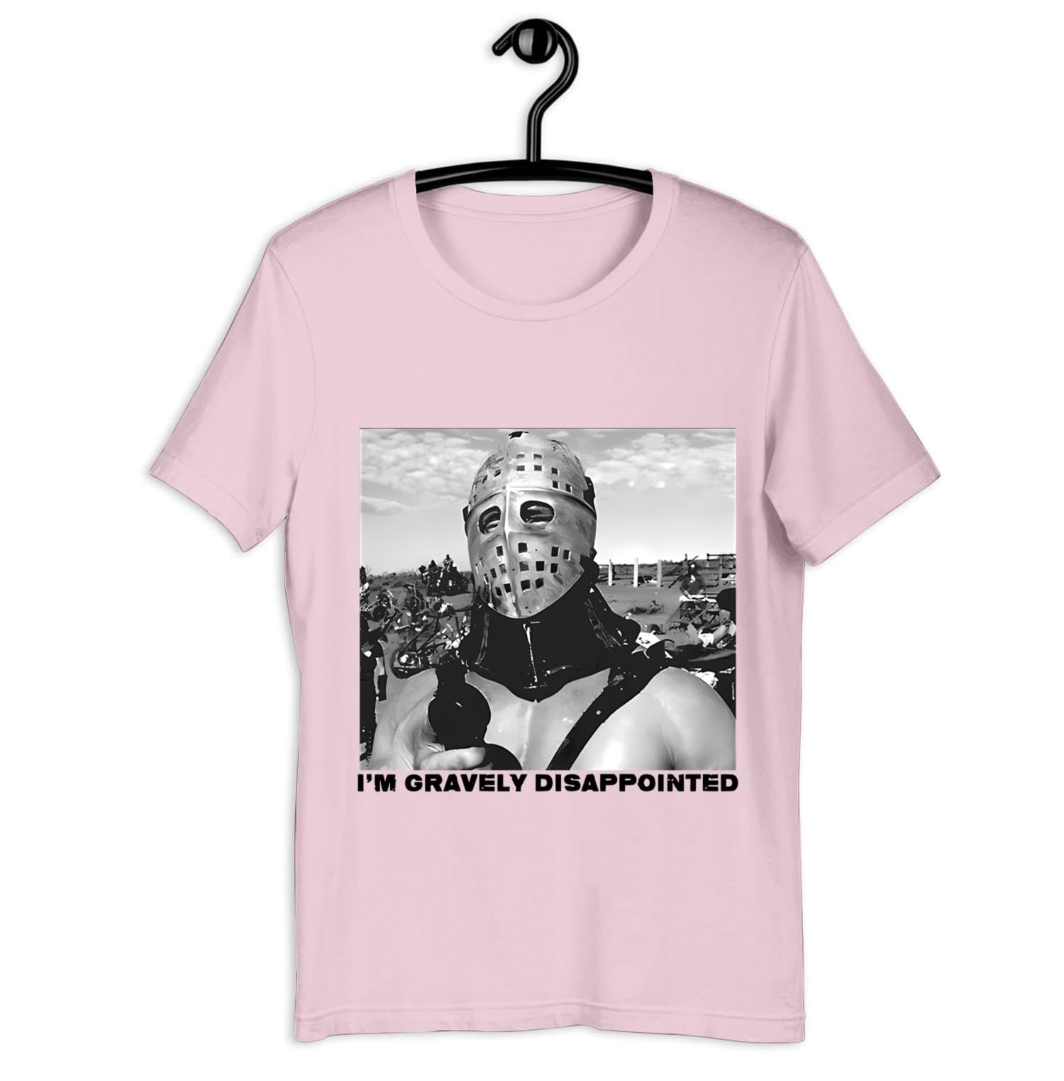 Mad Max The Great Humungus Gravely Disappointed Retro 80s Movie T Shirt ...