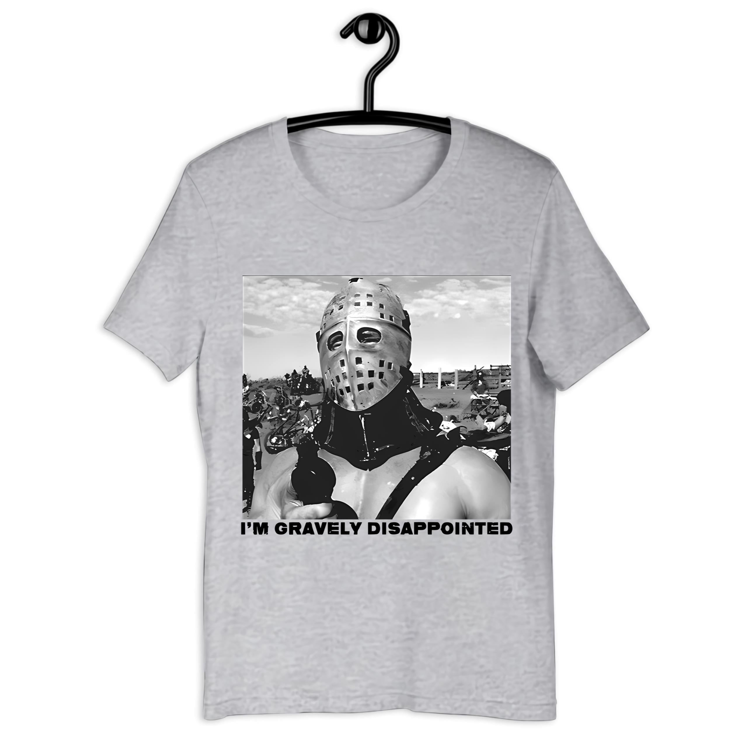 Mad Max The Great Humungus Gravely Disappointed Retro 80s Movie T Shirt ...