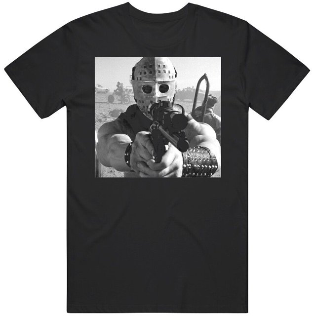Mad Max The Great Humungus Retro 80s Movie T Shirt - Walmart.com