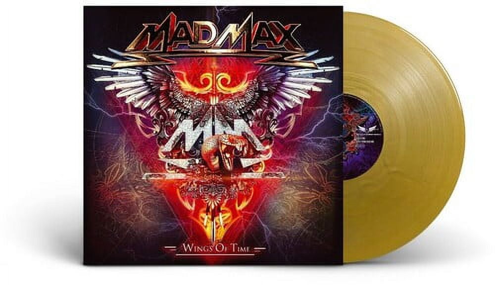 Mad Max - Wings Of Time - Gold - Music & Performance - Vinyl - Walmart.com
