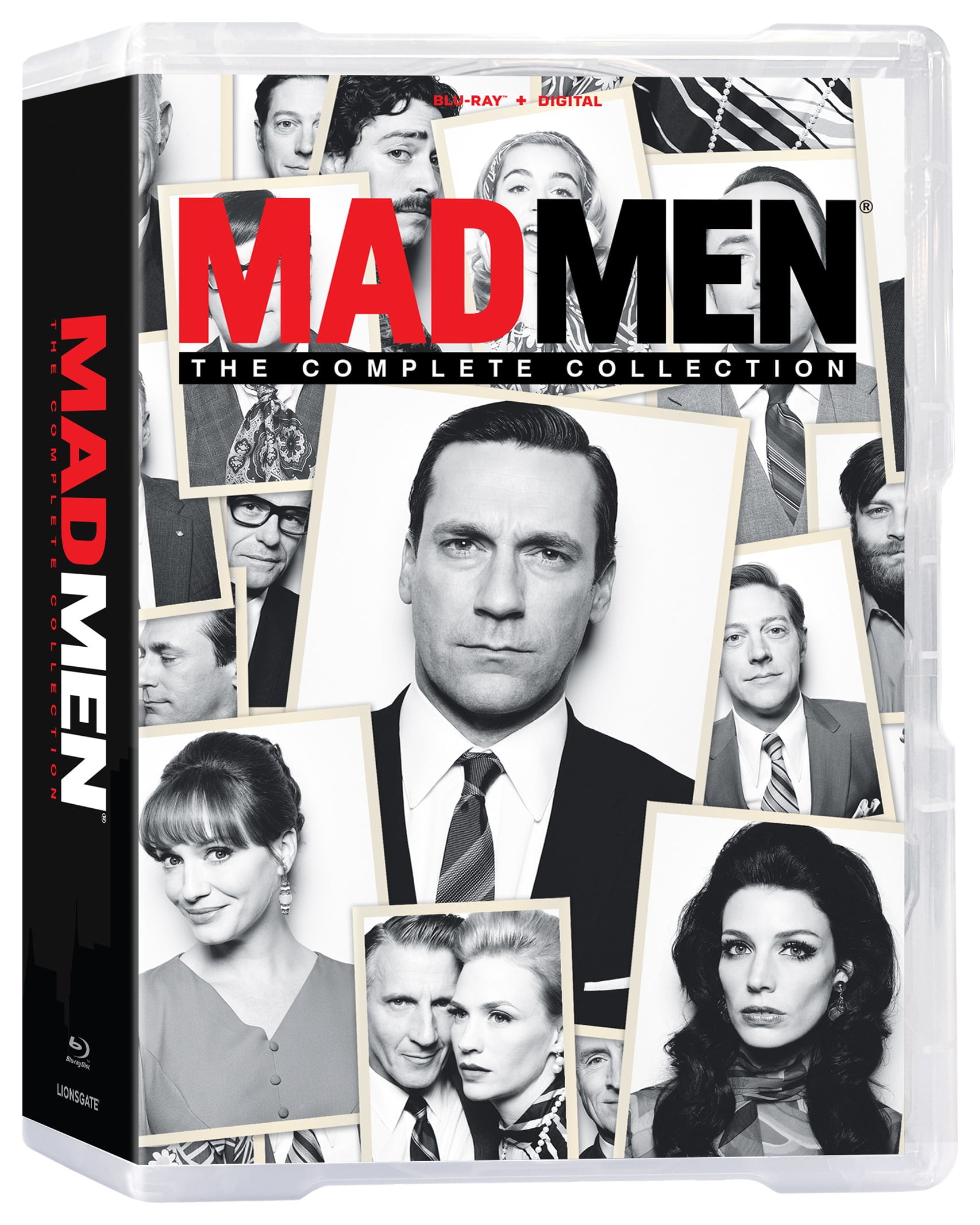 Mad Men Complete Collection (Blu-ray + Digital Copy) Lionsgate Drama - Walmart.com