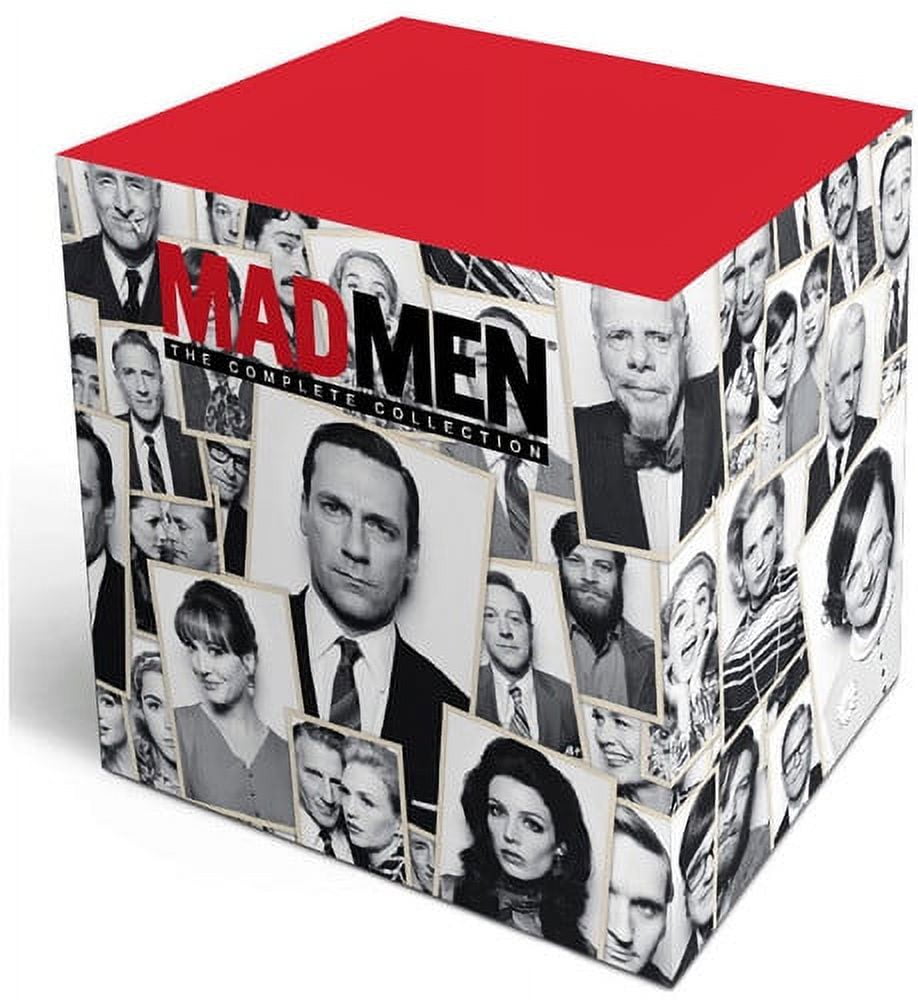 Mad Men: The Complete Collection [DIGITAL VIDEO DISC] Oversize Item ...