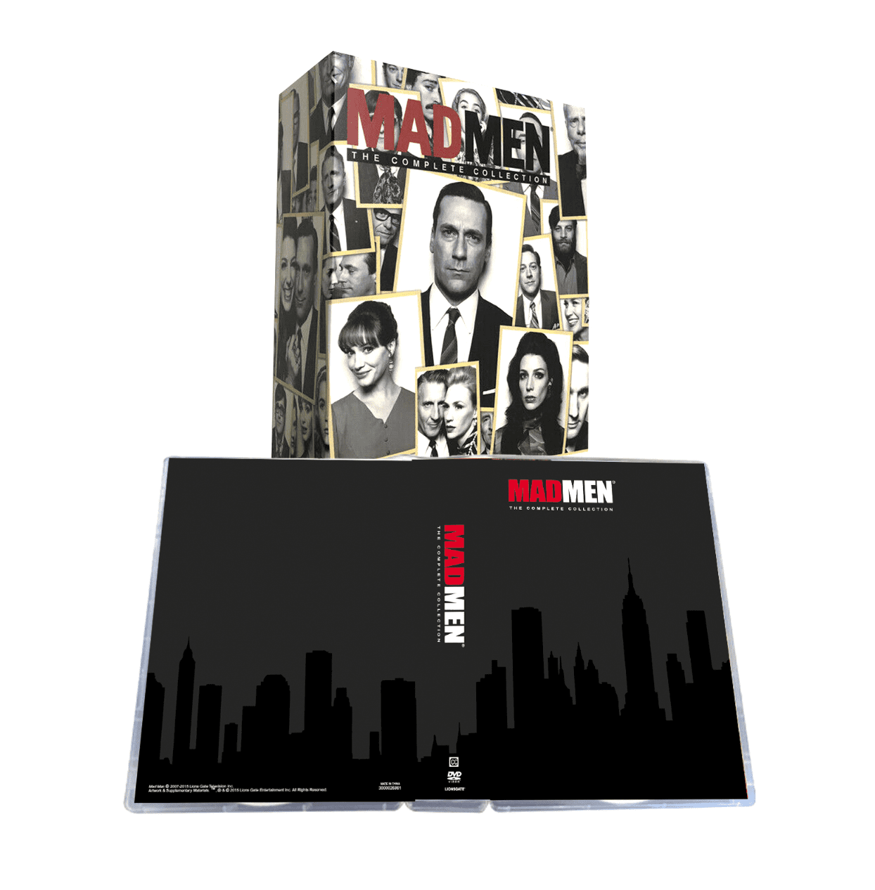 Mad Men: The Complete TV Series Collection (32-Disc DVD Box Set) Region ...