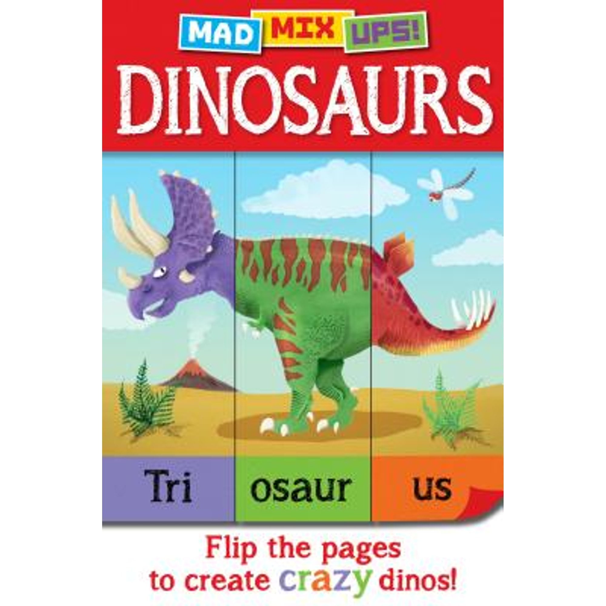 Pre-Owned Mad Mix Ups! Dinosaurs Hardcover Arcturus Publishing ...