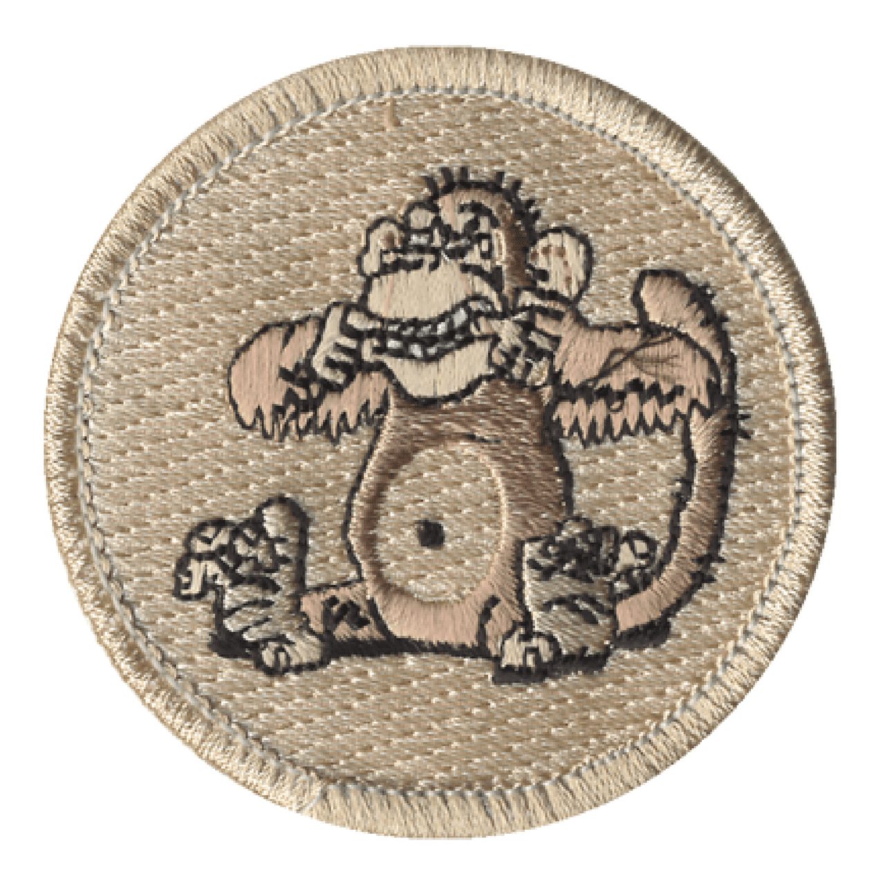 Mad Monkey Patrol Patch (Sew-on) - ClassB - Walmart.com