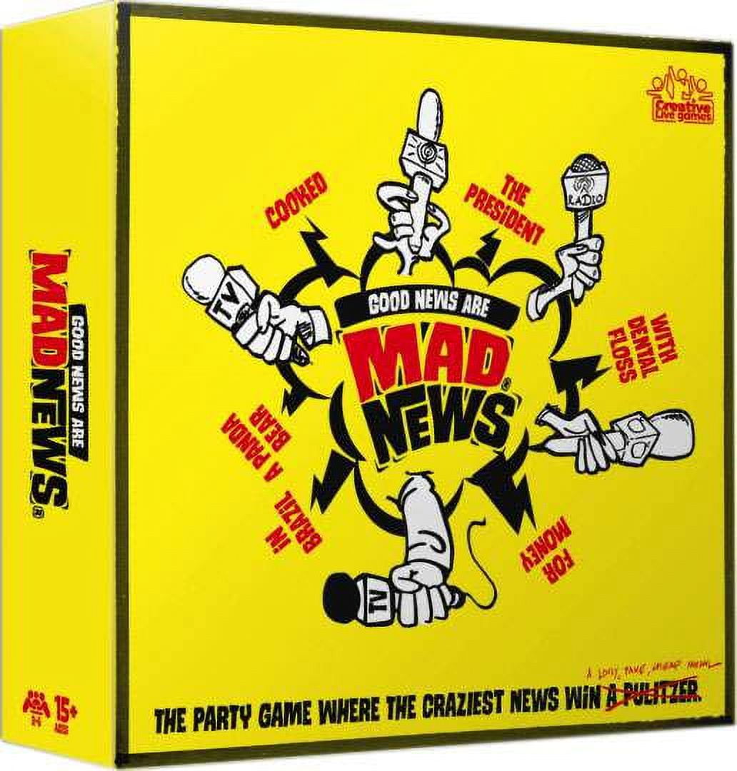 Mad News Board Game - Walmart.com