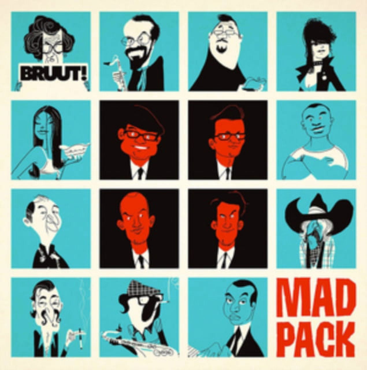 Mad Pack (Vinyl) (Limited Edition) - Walmart.com