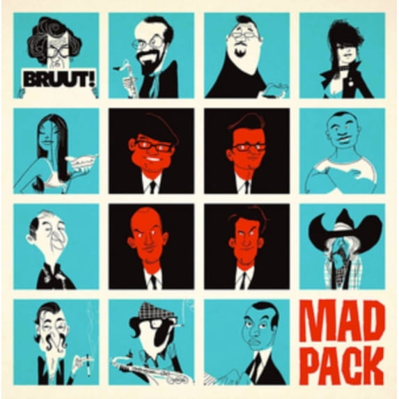 Mad Pack (Vinyl) (Limited Edition) - Walmart.com