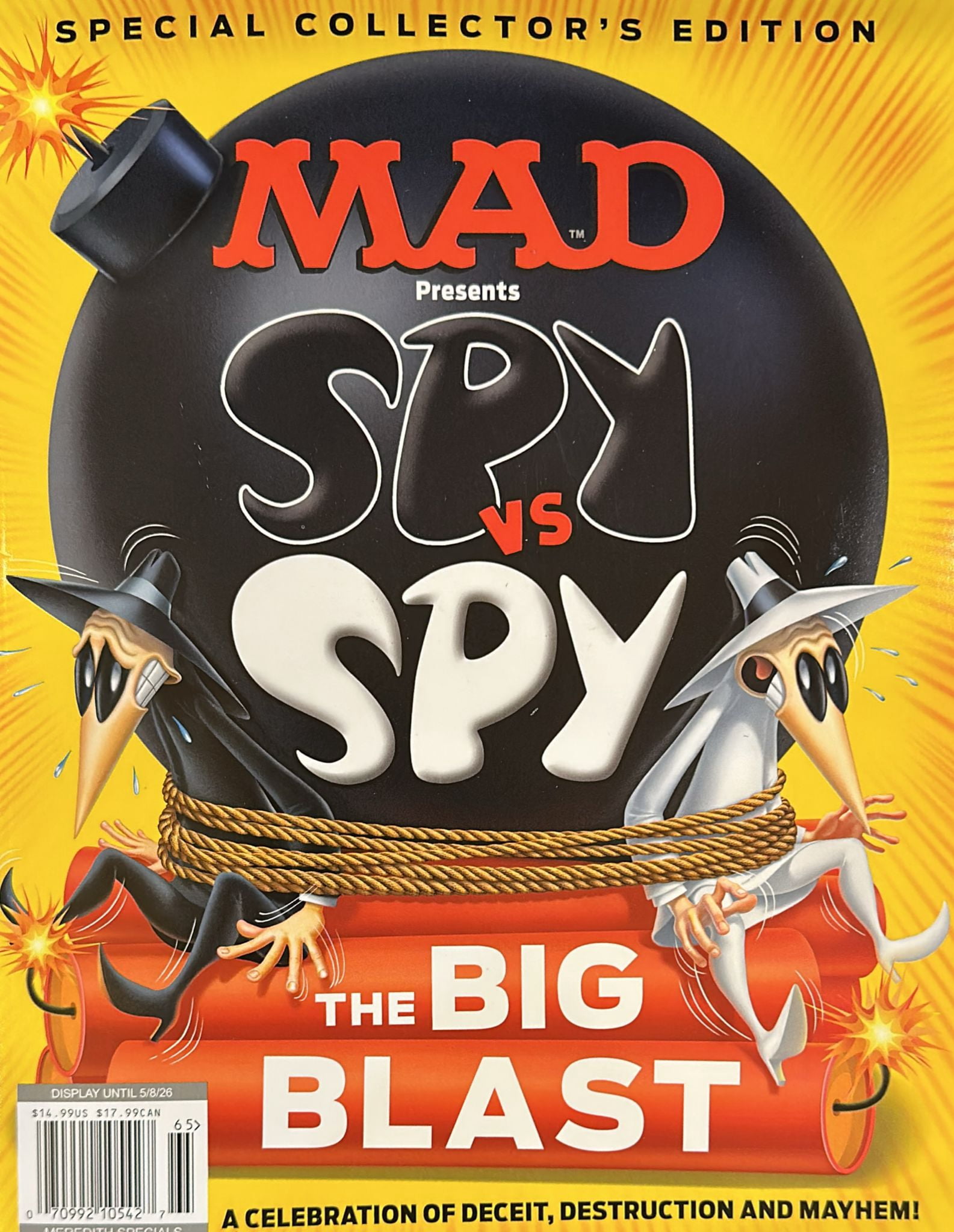 Mad Presents Spy Vs Spy Magazine Issue 65 - Walmart.com