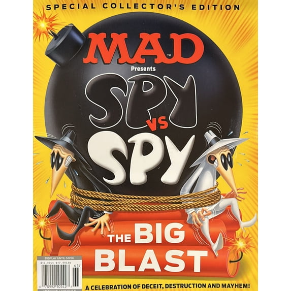 Mad Presents Spy Vs Spy Magazine Issue 65 - Walmart.com
