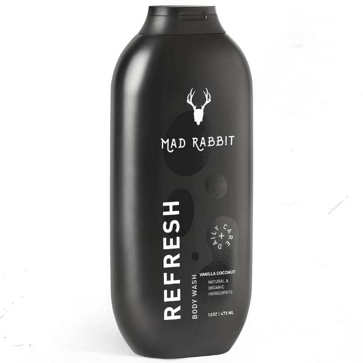 Mad Rabbit Gentle Body Wash for Sensitive Skin, Natural & Refreshing ...