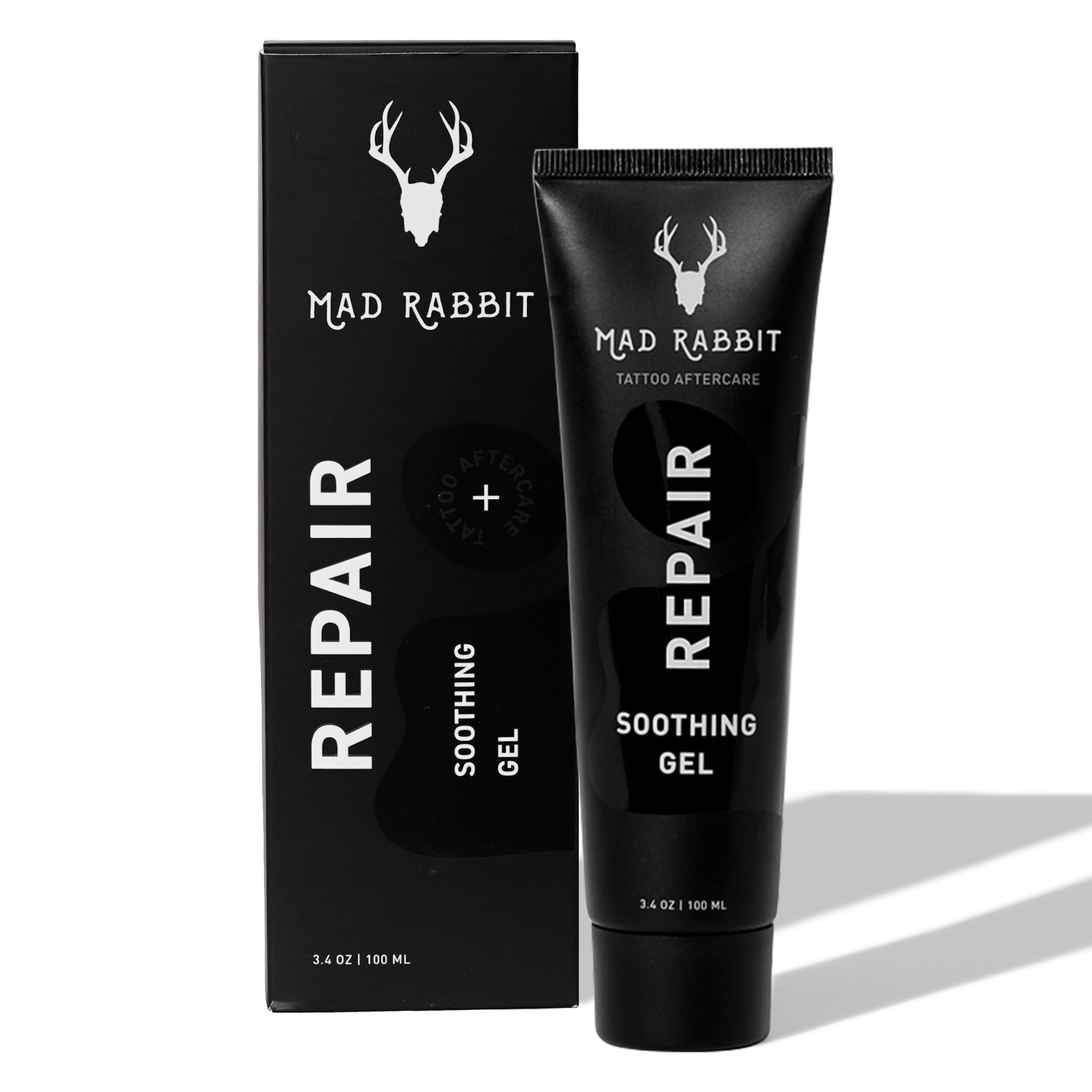 Mad Rabbit Professional Repair Soothing Gel, Ultra-Cooling Tattoo ...