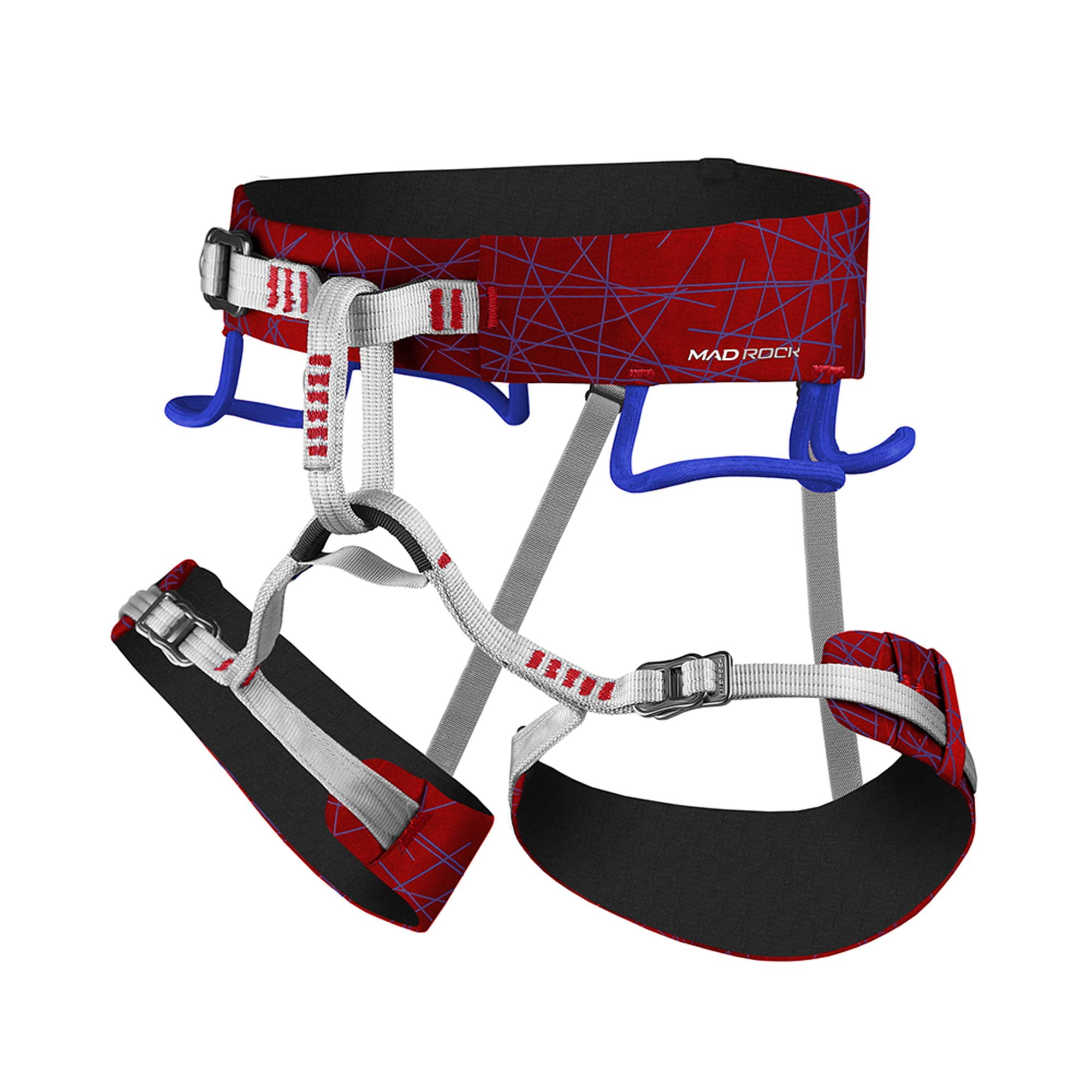 Mad Rock Mars Harness 4.0 - Men's, Red, Medium, 700451 - Walmart.com