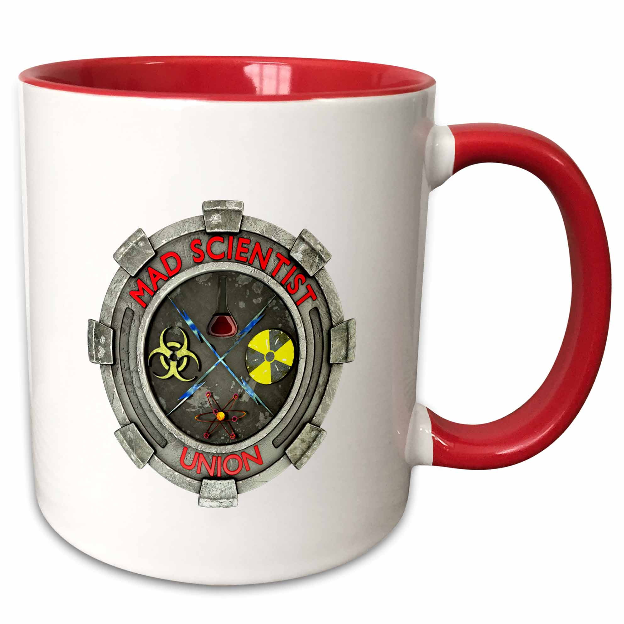 3drose, Mad Scientiest Union, Fun Geek Symbol for Any Nerd or Scientist ...
