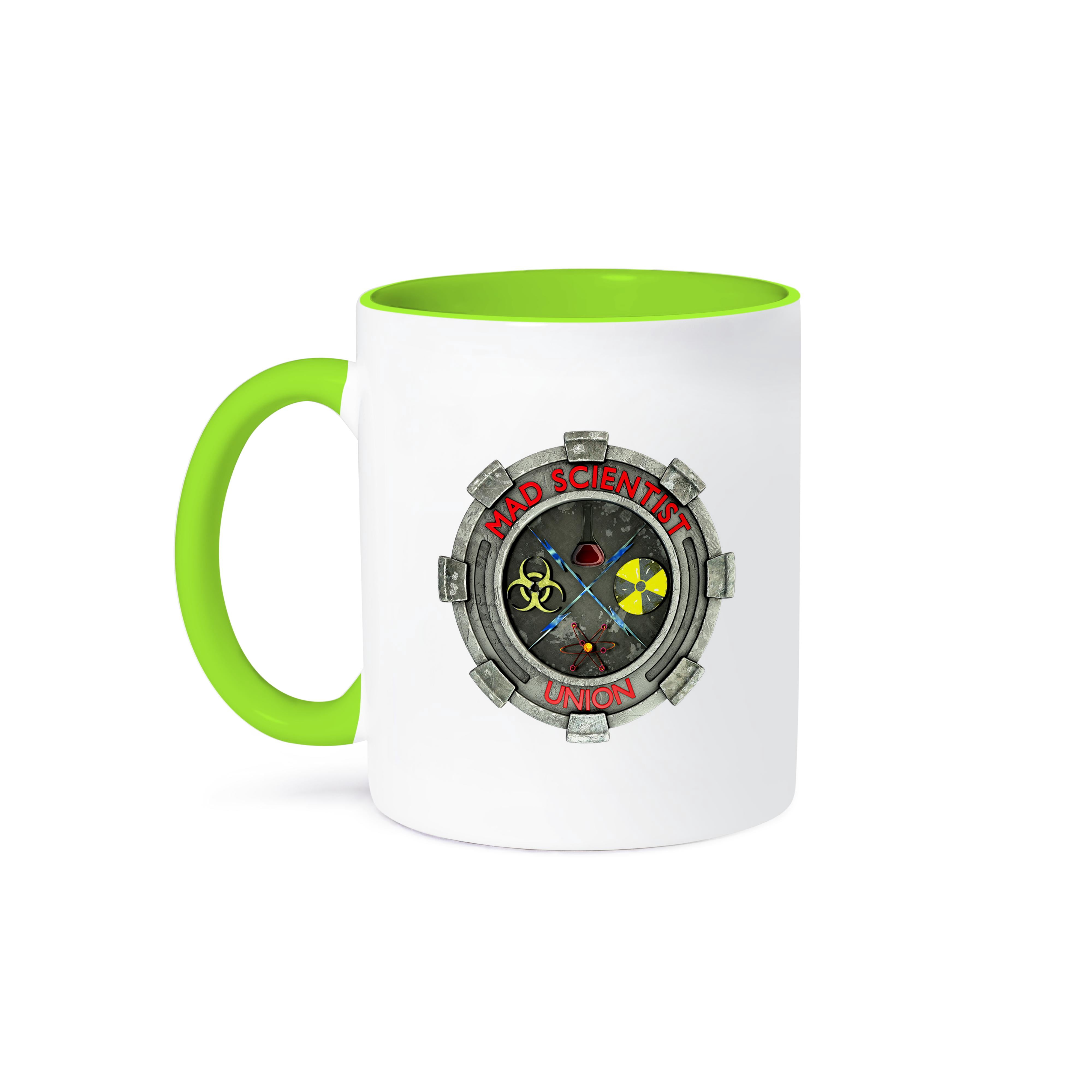 Mad Scientiest Union, Fun Geek Symbol For Any Nerd Or Scientist., 15oz ...