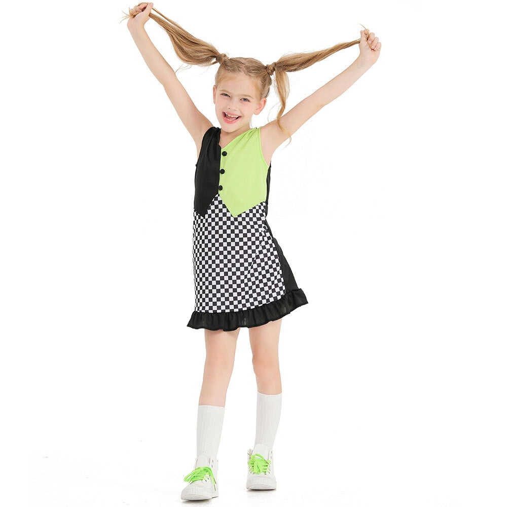 Mad Scientist Costume for Girls Halloween Dress Up - Walmart.com