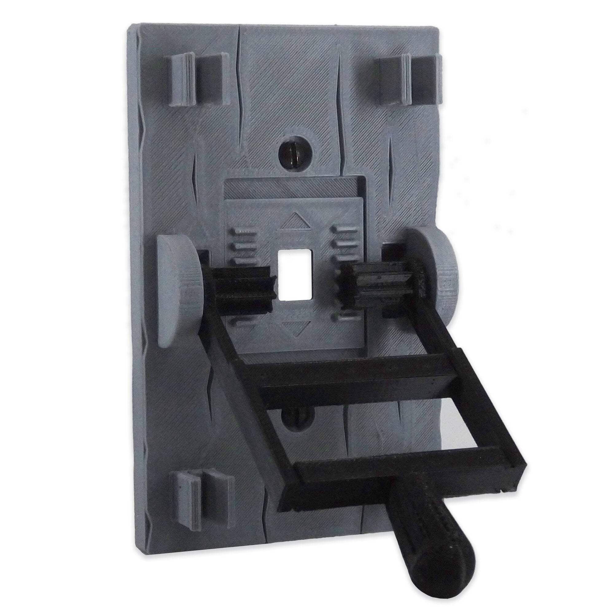 Mad Scientist Frankenstein Gray Light Switch Cover, 3D Printed Design ...