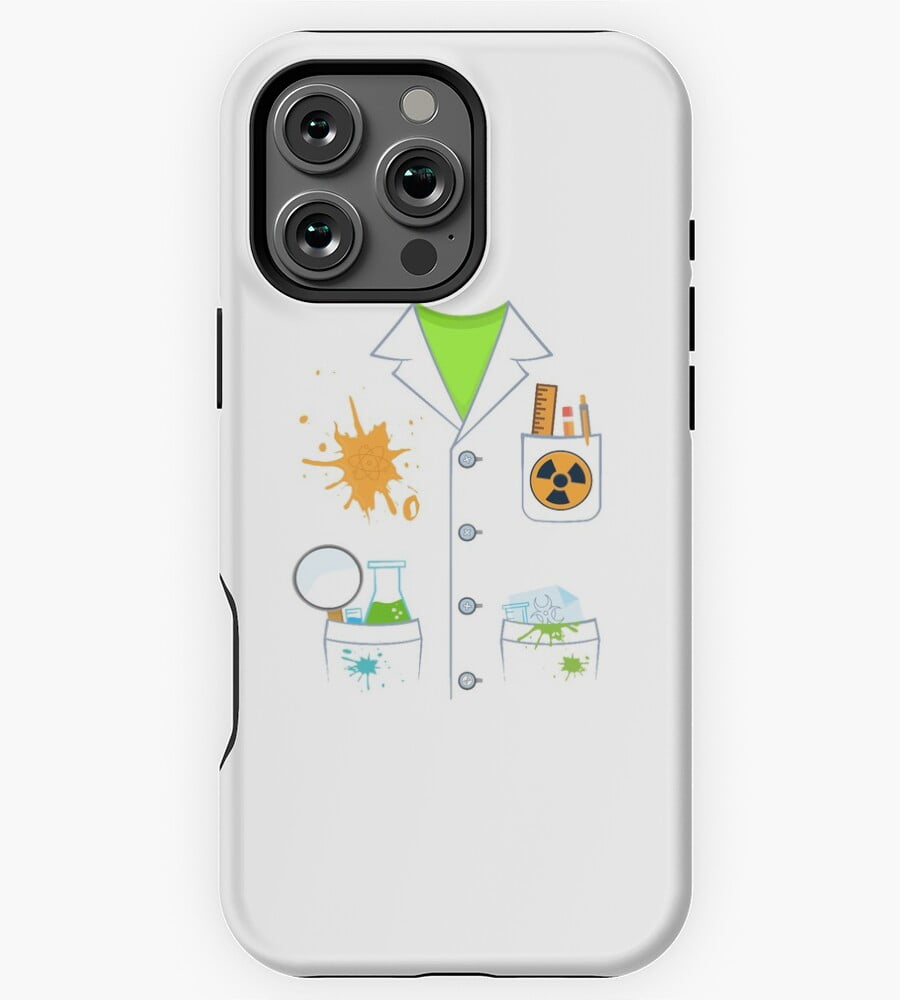 Mad Scientist Funny Halloween GA3531 Phone Case for iPhone 11 to 17 Pro ...