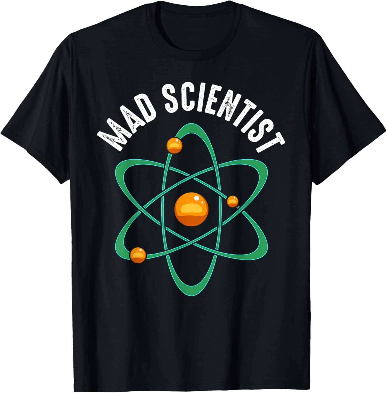 Mad Scientist Lab Nerd Geek Chemistry Biochemistry Funny T-Shirt ...