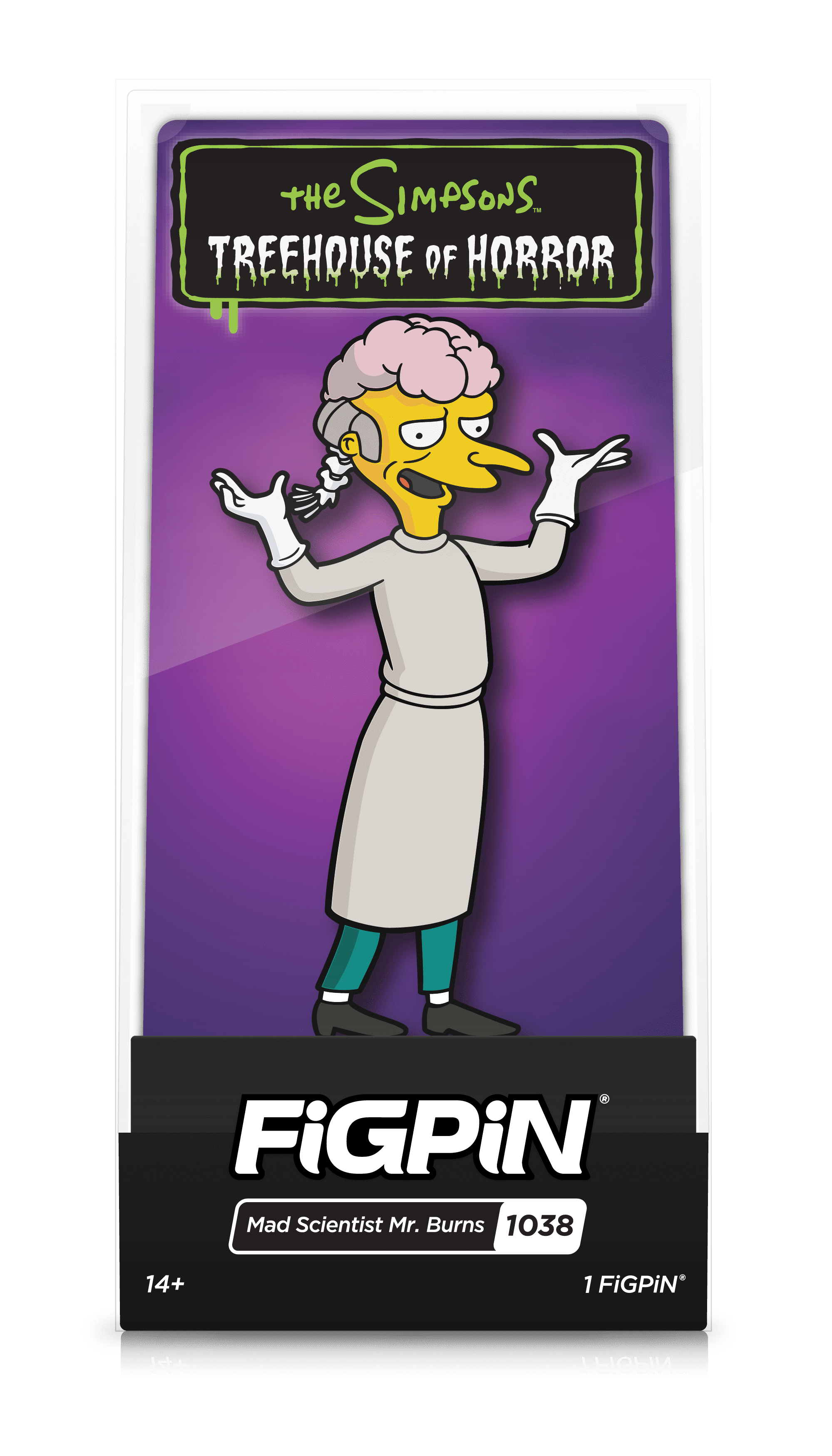 Mad Scientist Mr. Burns The Simpsons Treehouse of Horror 1038 FiGPiN ...