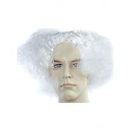 Shock Treatment Mad Scientist White Costume Wig - Walmart.com