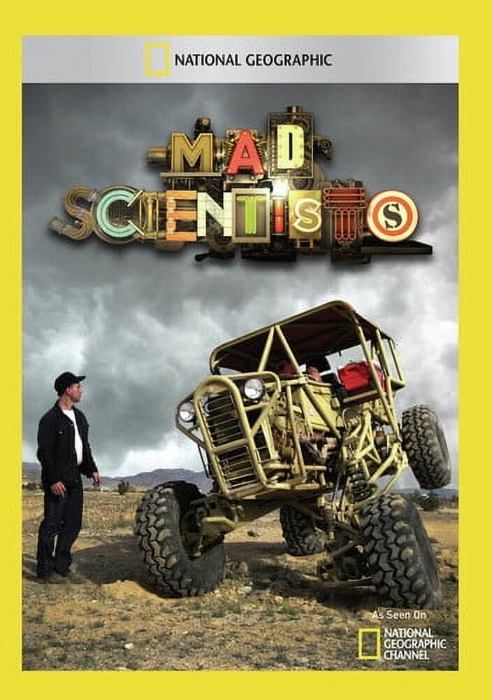 Mad Scientists (DVD), National Geographic, Documentary - Walmart.com