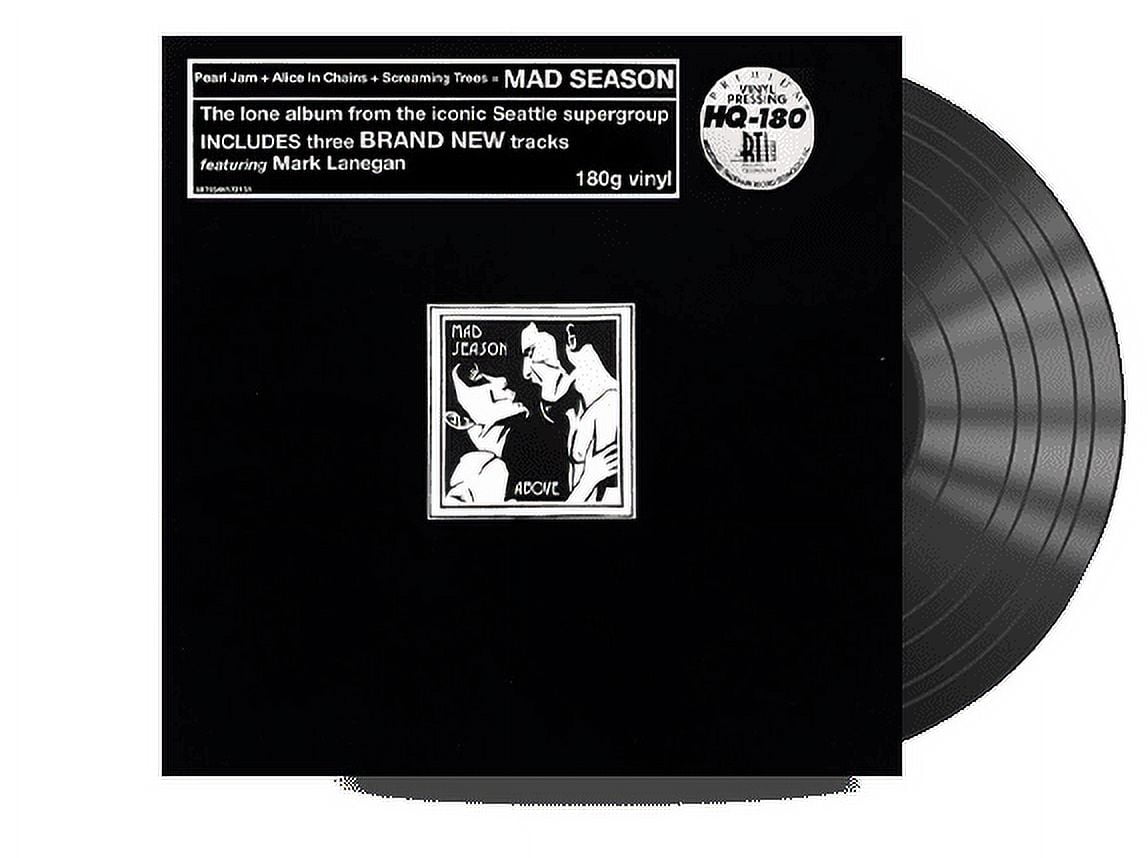 Mad Season - Above - Music & Performance - Vinyl - Walmart.com