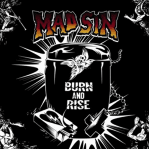 Mad Sin Burn and Rise (CD) Album - Walmart.com