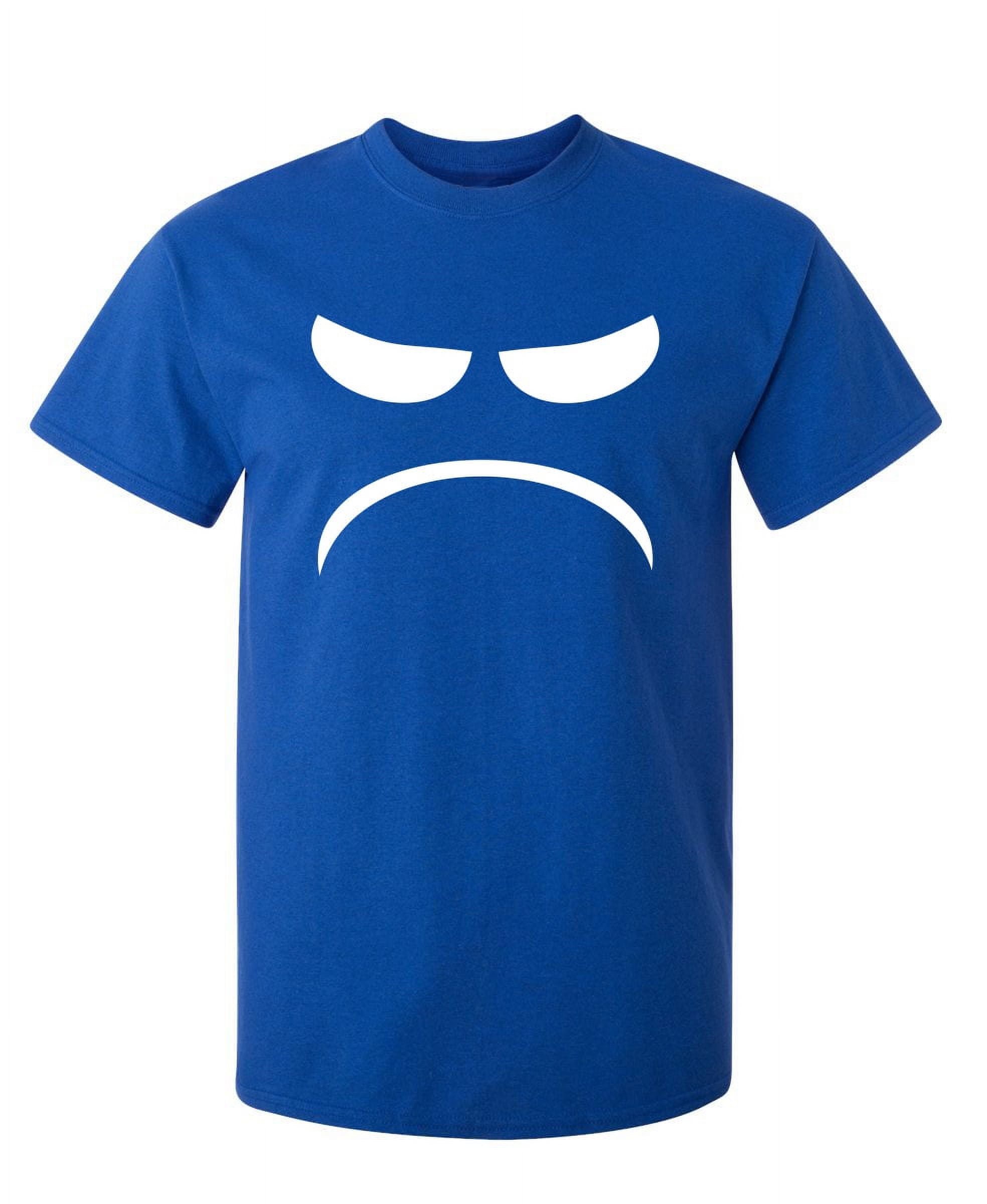 Mad Smile Sarcastic Humor Graphic Novelty Funny Youth T Shirt - Walmart.com