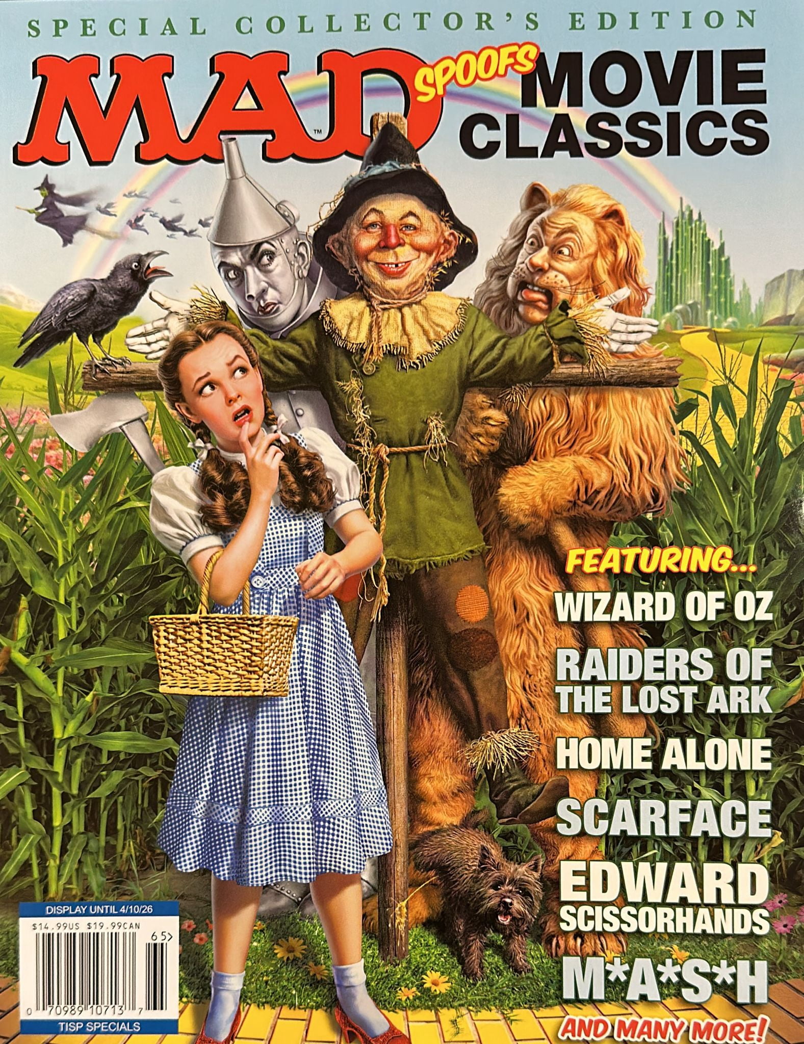 Mad Spoofs Movie Classics Magazine Issue 65 - Walmart.com
