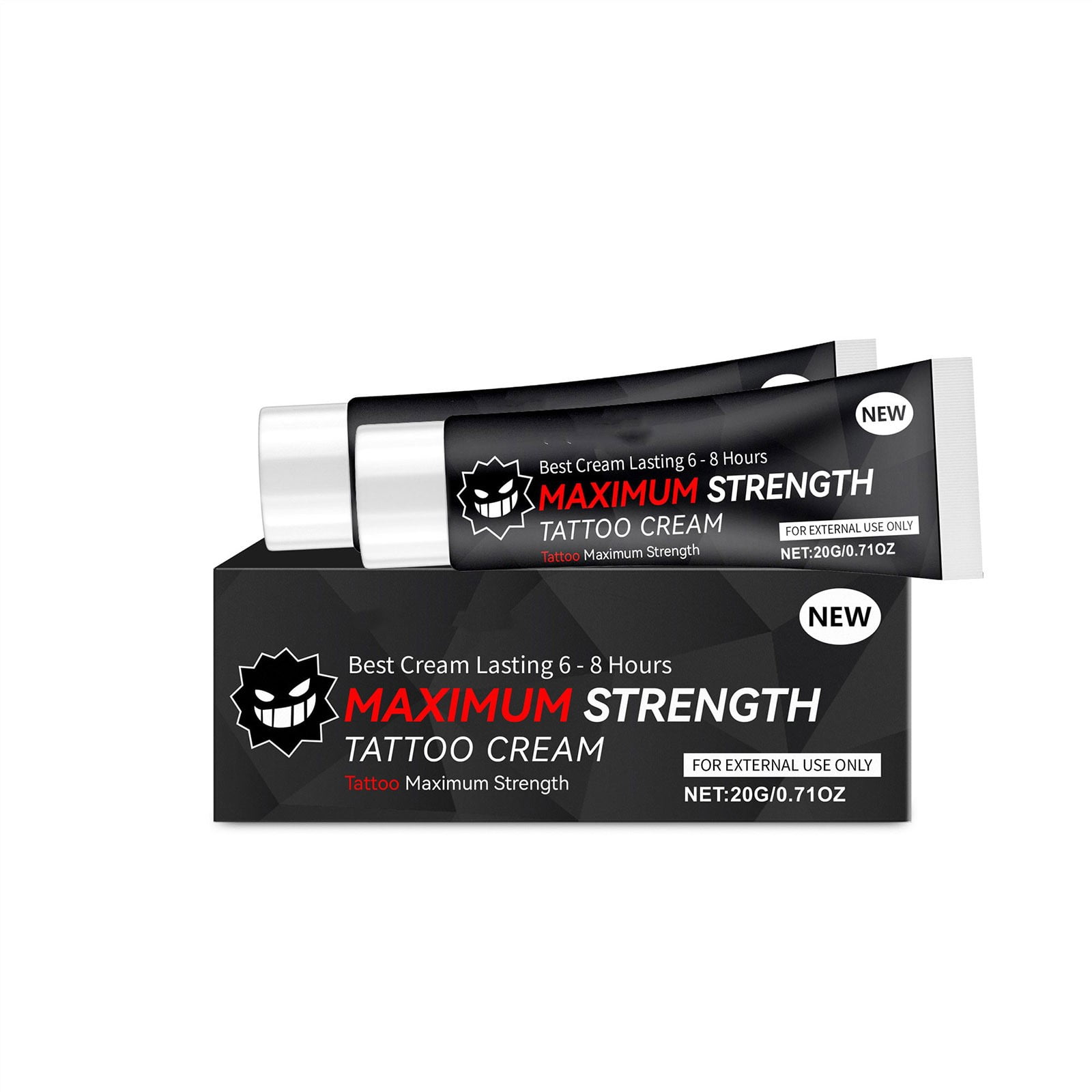 Mad Tattoo Aftercare Repair Soothing Gel - Up to 6 Hours Extra Strength ...