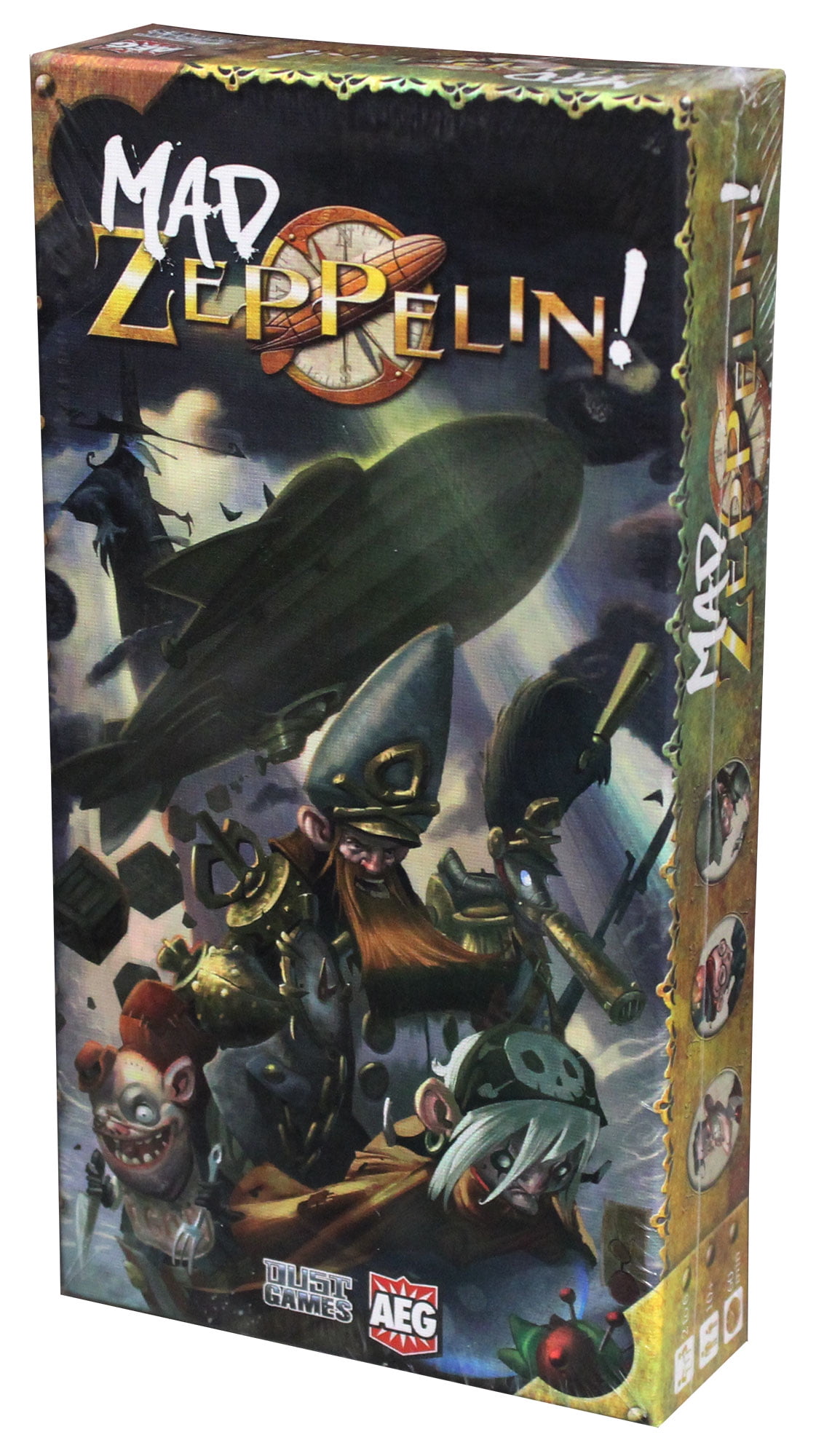 Mad Zeppelin Card Game - Walmart.com