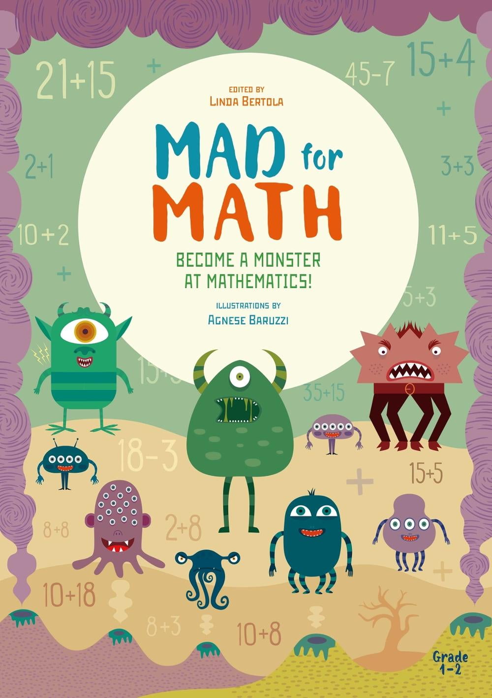 Mad for Math: Become a Monster at Mathematics - Walmart.com
