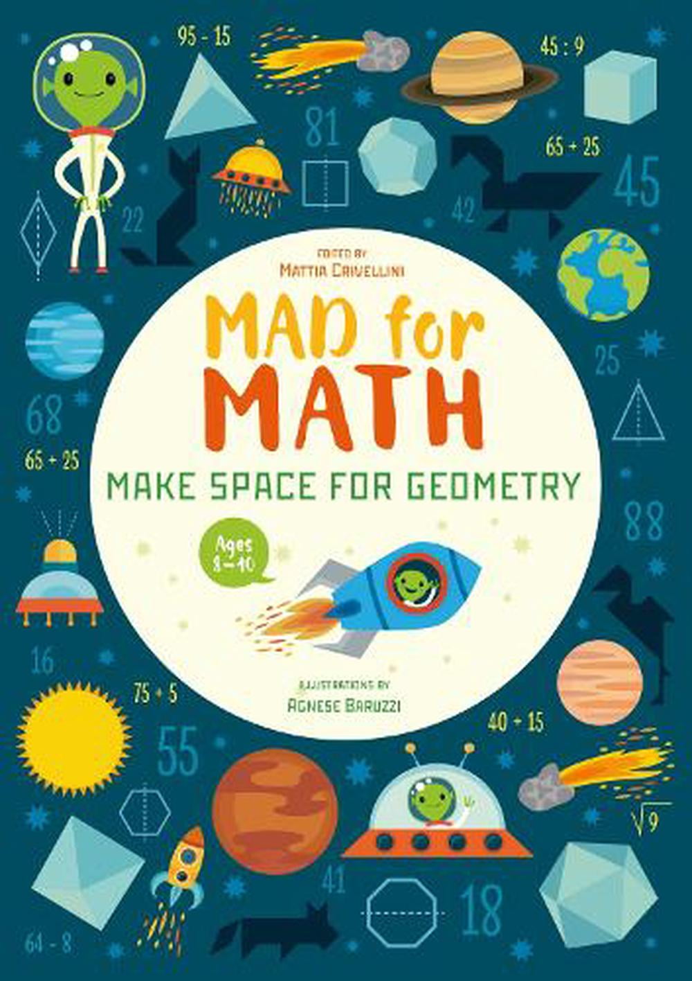 Mad for Math: Make Space for Geometry : A Geometry Basics Math Workbook ...