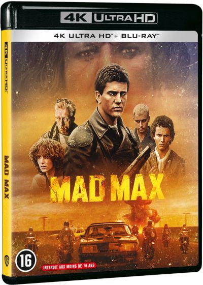 Mad max 4k ultra hd (4K Ultra HD) Mel Gibson Joanne Samuel George Miller - Walmart.com